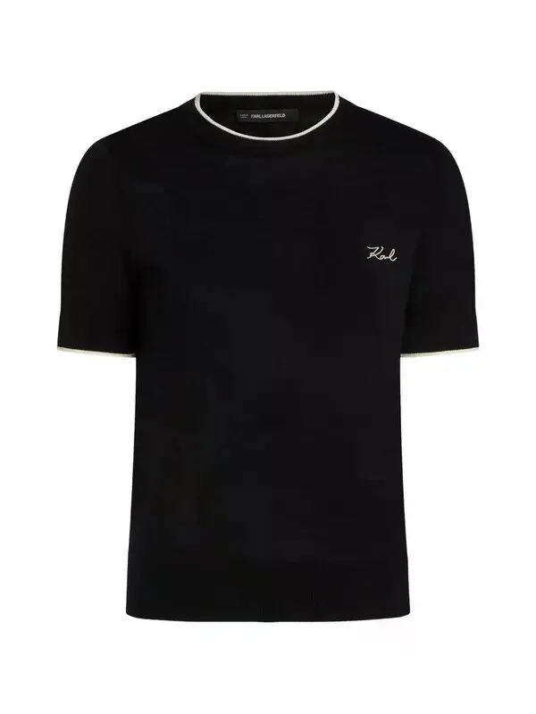 Karl Lagerfeld Merino Wool T-shirt