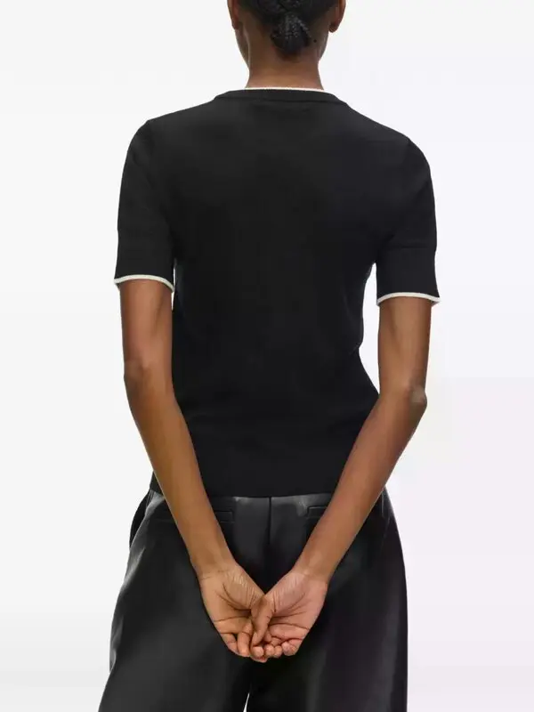 Karl Lagerfeld Merino Wool T-shirt