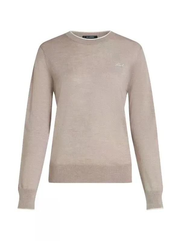 Karl Lagerfeld Merino Wool Sweater