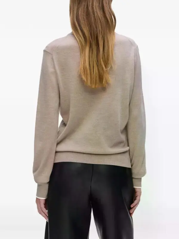 Karl Lagerfeld Merino Wool Sweater