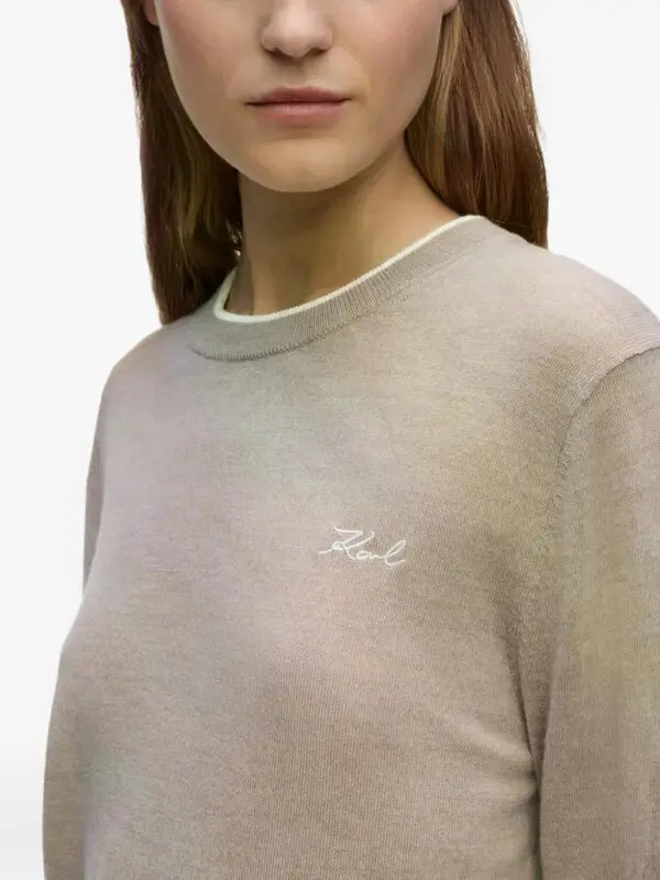 Karl Lagerfeld Merino Wool Sweater