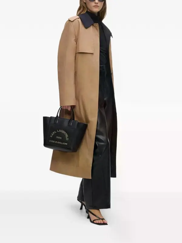 Karl Lagerfeld K/daily Small Pocket Tote Bag