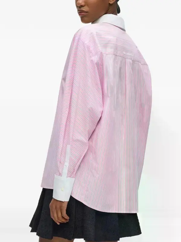 Karl Lagerfeld Striped Cotton Shirt