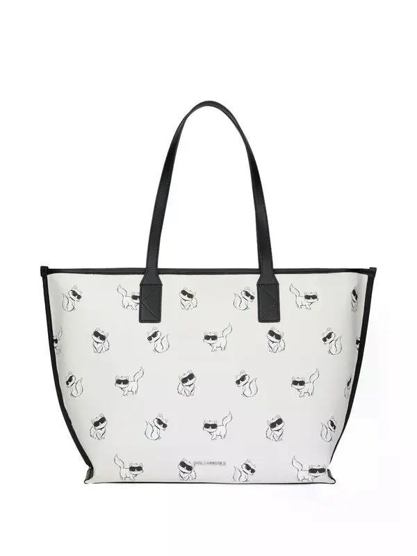 Karl Lagerfeld Ikon Choupette Tote Bag