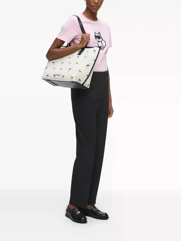 Karl Lagerfeld Ikon Choupette Tote Bag