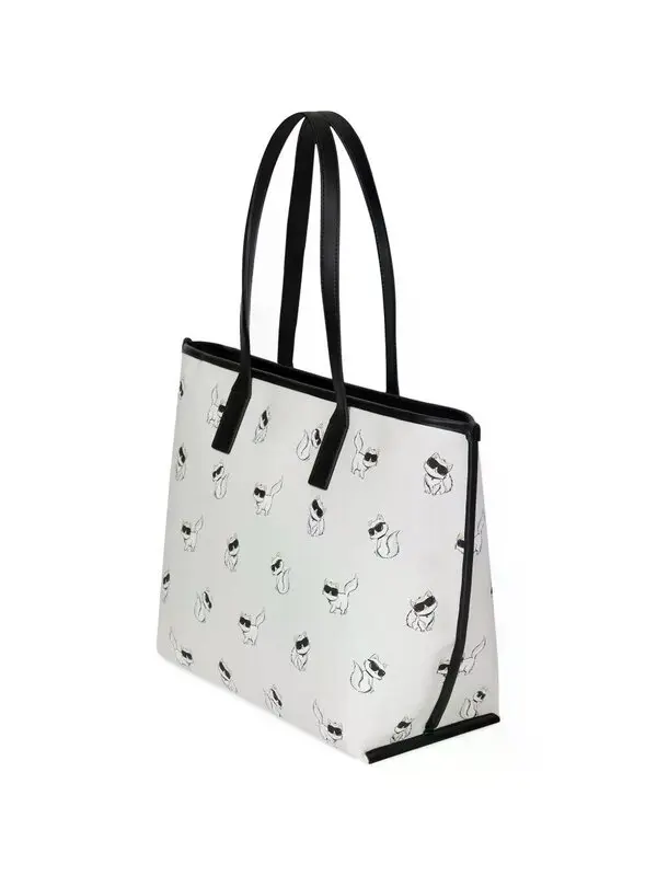 Karl Lagerfeld Ikon Choupette Tote Bag
