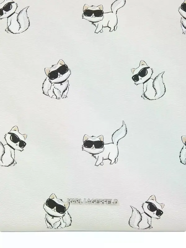 Karl Lagerfeld Ikon Choupette Tote Bag