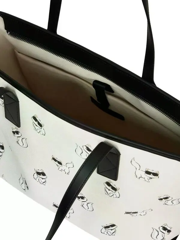 Karl Lagerfeld Ikon Choupette Tote Bag