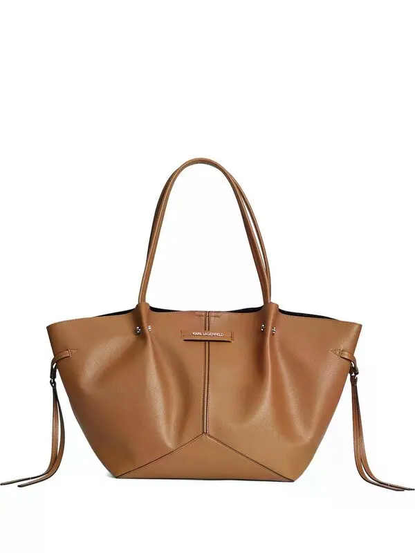 Karl Lagerfeld K/pierced Medium Tote Bag - Brown