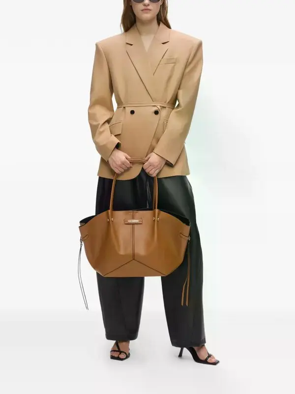 Karl Lagerfeld K/pierced Medium Tote Bag - Brown