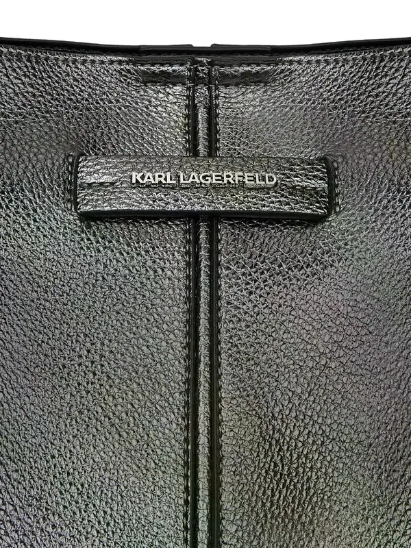 Karl Lagerfeld K/pierced Tote Bag - Grey