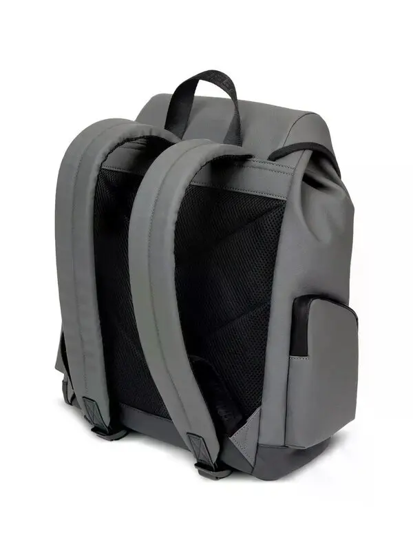 Karl Lagerfeld Venture Buckle-strap Backpack