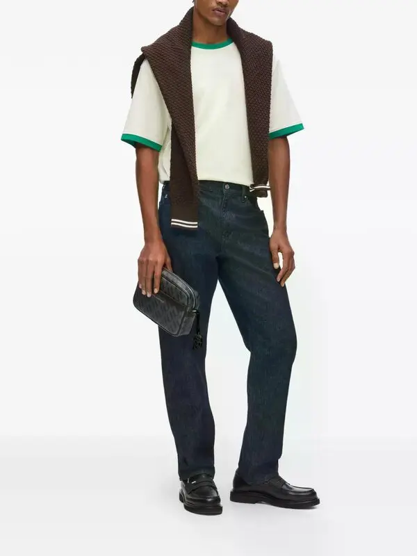 Karl Lagerfeld Ikon Monogram Crossbody Bag