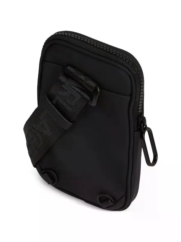 Karl Lagerfeld Logo-print Zip-around Phone Pouch