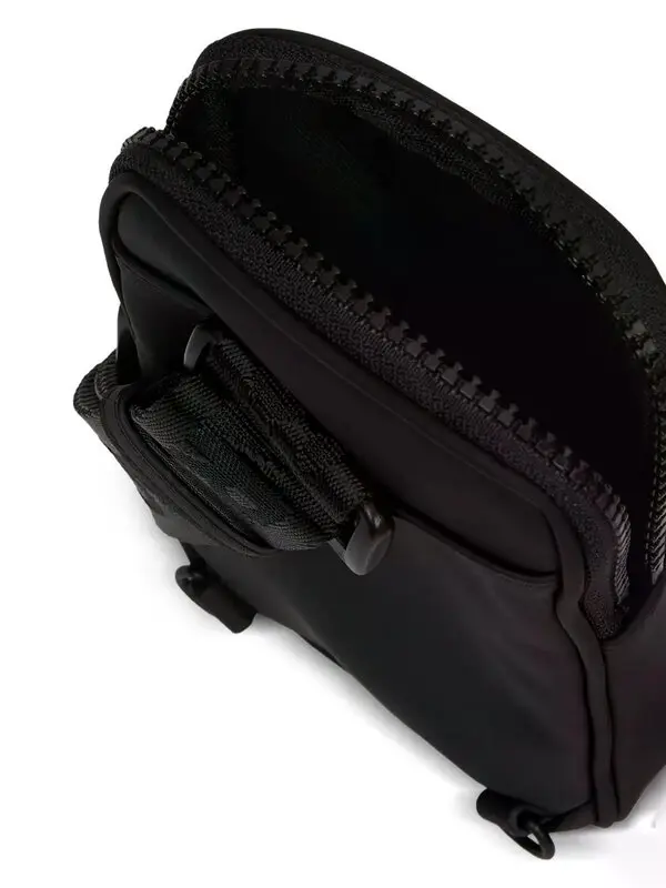 Karl Lagerfeld Logo-print Zip-around Phone Pouch