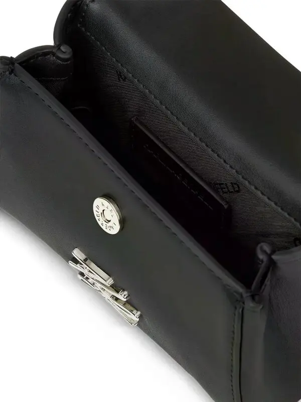 Karl Lagerfeld K/autograph Eyelet-embellished Bow Top Handle Bag