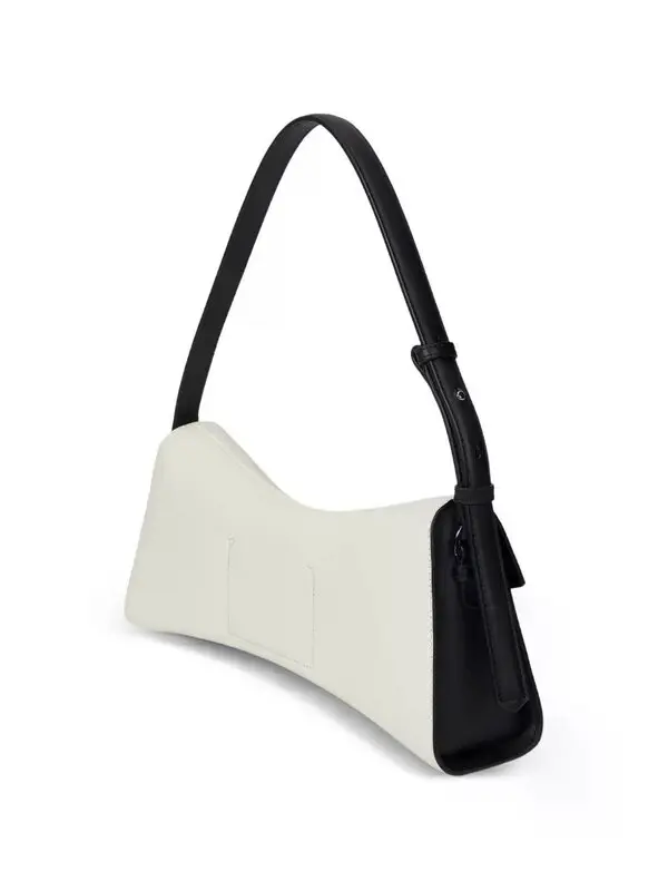Karl Lagerfeld K/autograph Twist Elongated Shoulder Bag - Black