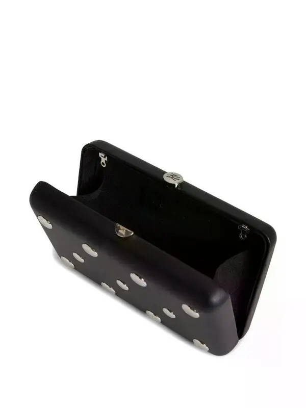 Karl Lagerfeld K/soiree Clutch With Stud Embellishments