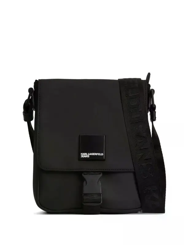 Karl Lagerfeld Messenger Bag - Black
