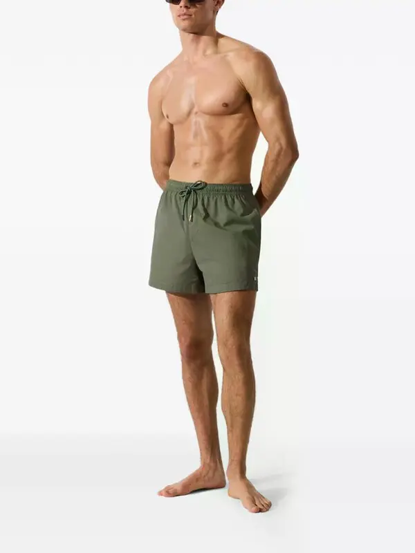 Karl Lagerfeld Logo Detail Swim Shorts