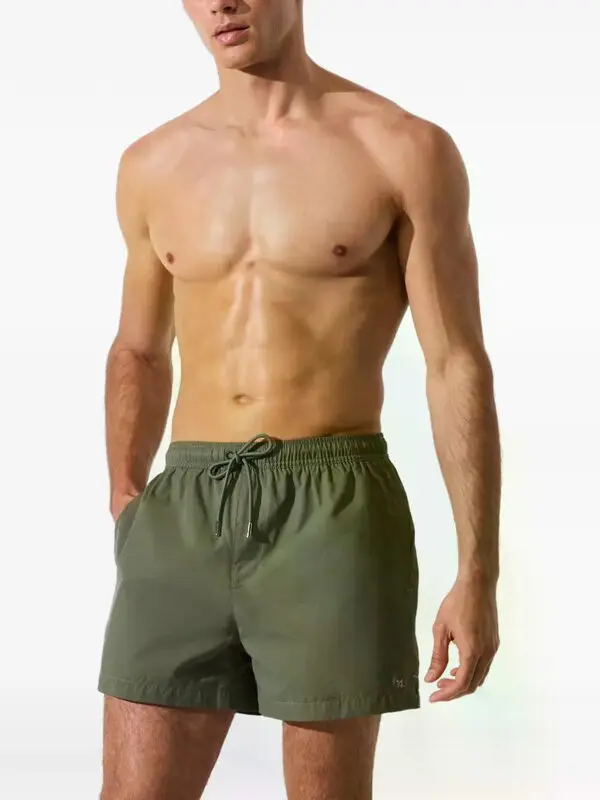 Karl Lagerfeld Logo Detail Swim Shorts