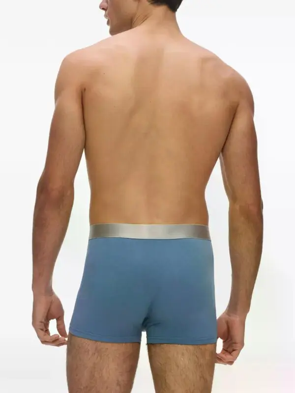 Karl Lagerfeld Metallic Logo Trunks – 3-pack