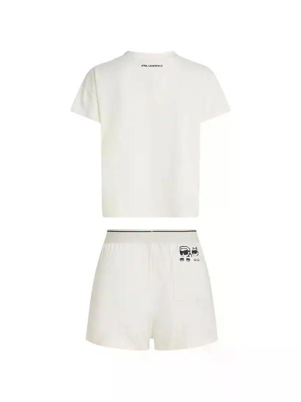 Karl Lagerfeld Ikon Short Pajama Set