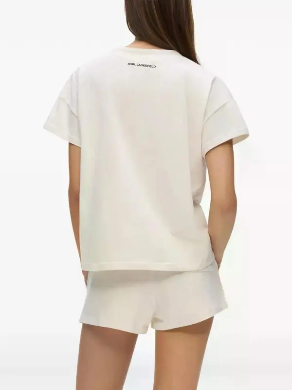 Karl Lagerfeld Ikon Short Pajama Set