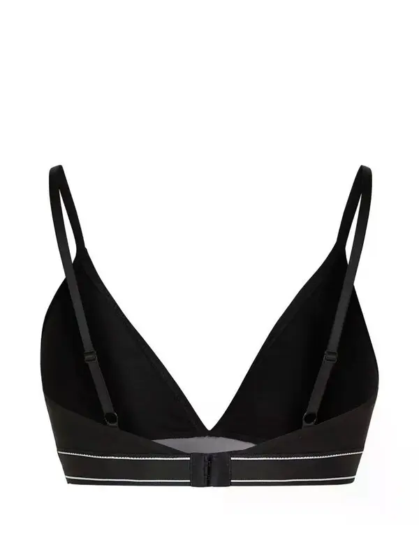 Karl Lagerfeld Hotel Karl Stripe Cotton Bralette