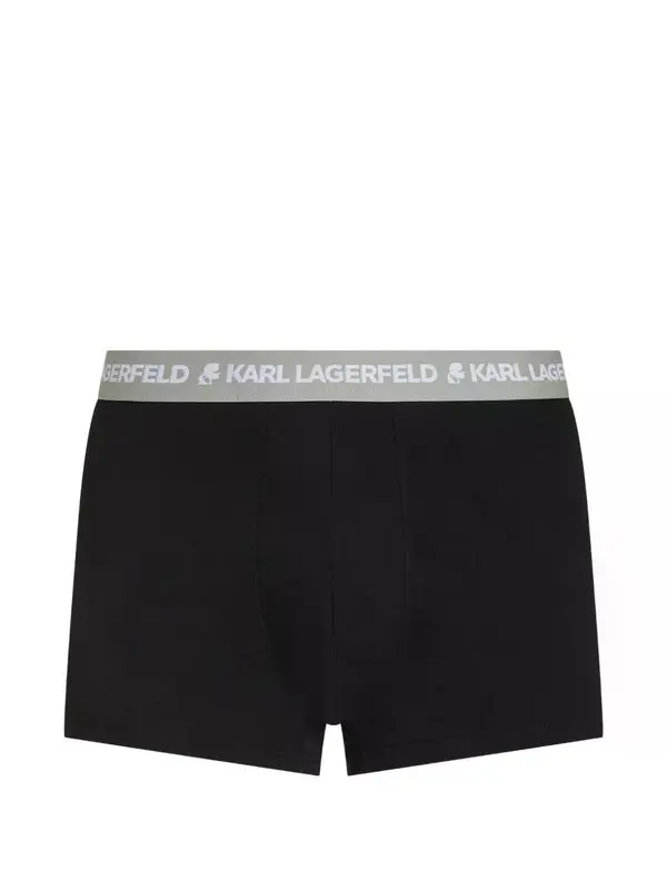 Karl Lagerfeld Logo Trunks – 3-pack