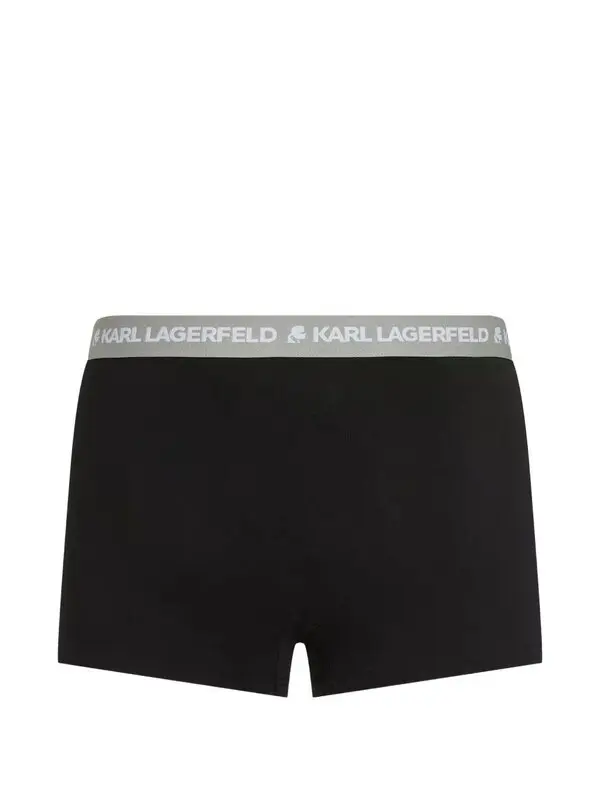Karl Lagerfeld Logo Trunks – 3-pack