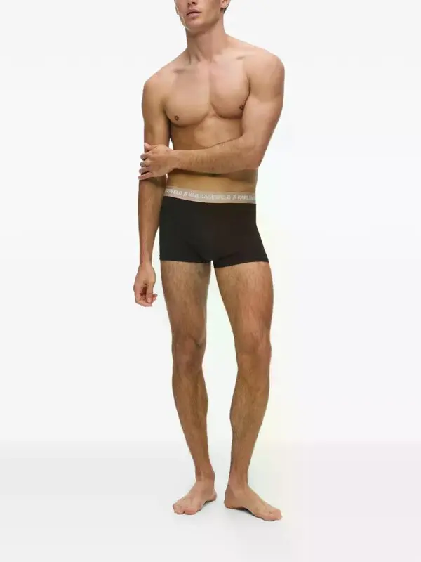 Karl Lagerfeld Logo Trunks – 3-pack