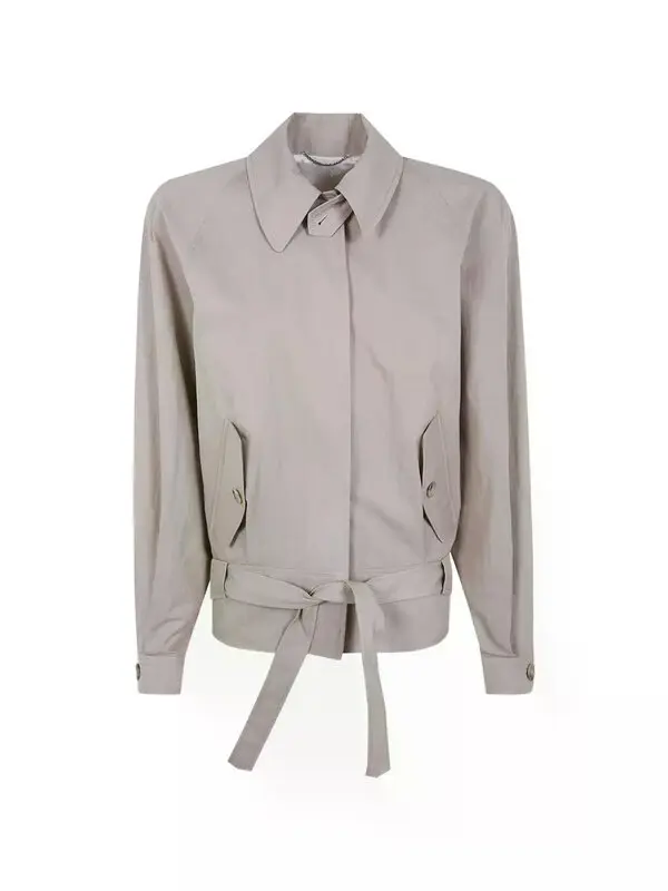 Magda Butrym Belted Raglan-sleeve Jacket