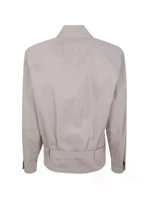 Magda Butrym Belted Raglan-sleeve Jacket