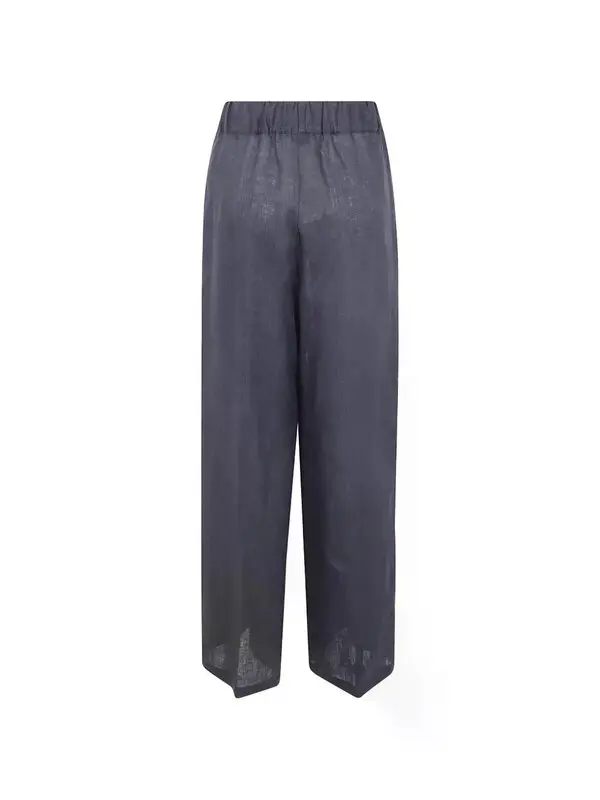 SEMICOUTURE Palazzo Pants - Black