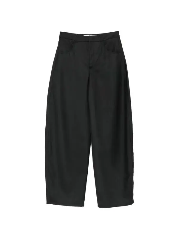 Séfr Twill Wide-leg Trousers