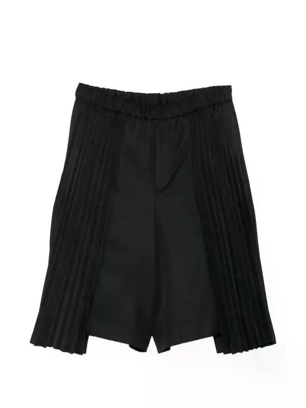 Comme Des Garçons Pleated Panel Trousers