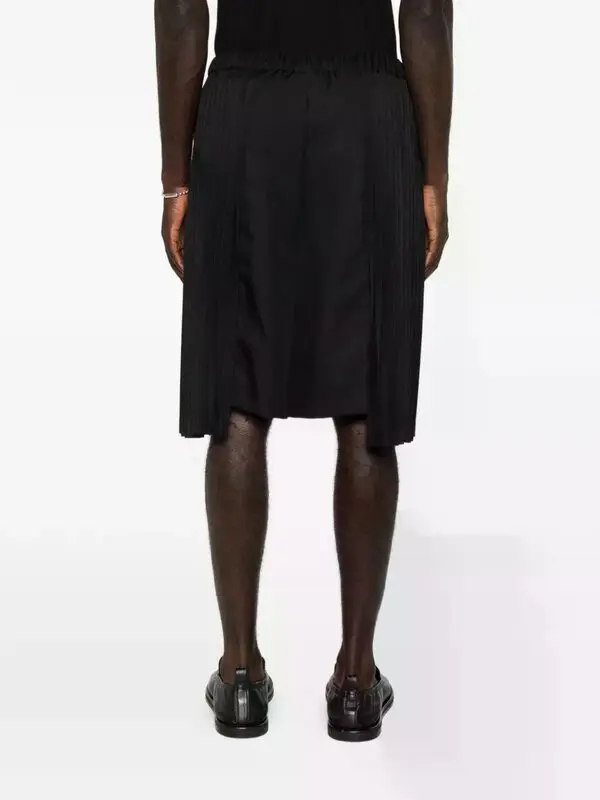 Comme Des Garçons Pleated Panel Trousers