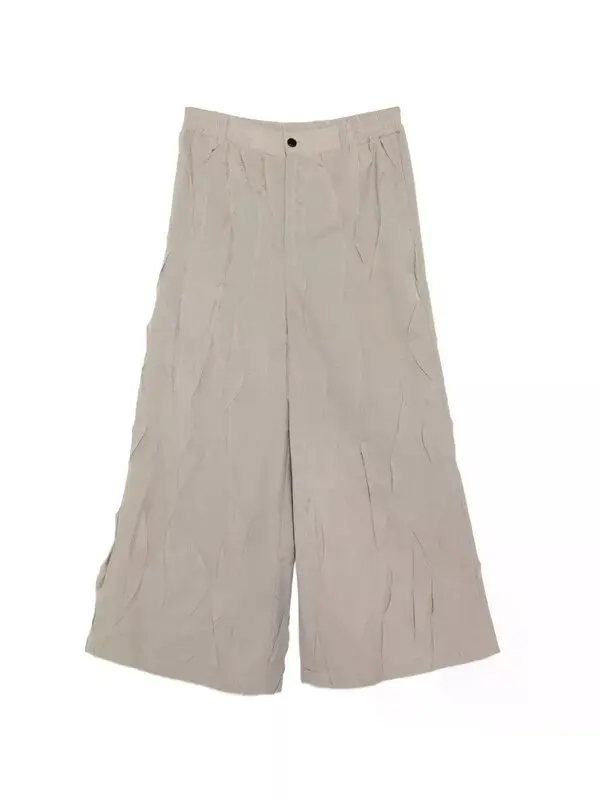 SONGZIO Wide Leg Fragment Trousers