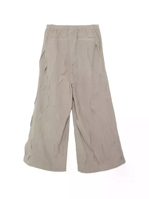 SONGZIO Wide Leg Fragment Trousers
