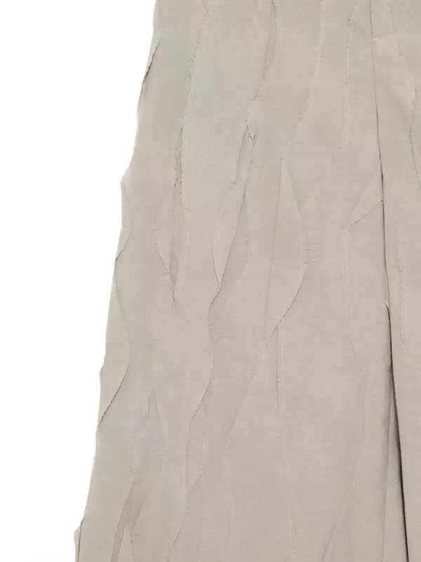 SONGZIO Wide Leg Fragment Trousers