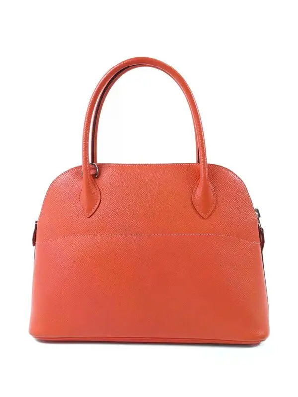 Hermès 27 Bolide Two-way Handbag - Orange