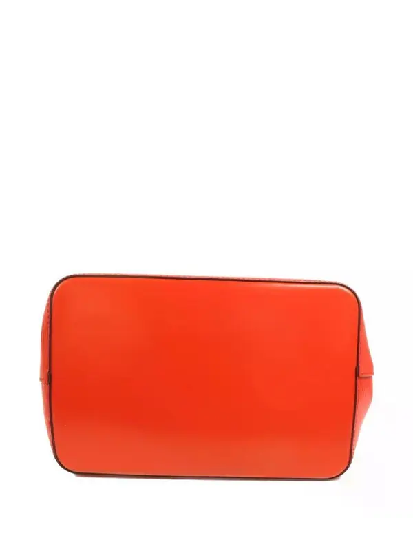 LOUIS VUITTON Neo Noe Mm Epi Leather Bucket Bag - Orange