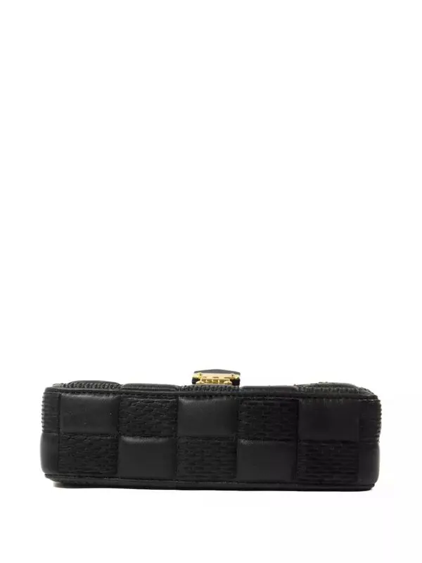 LOUIS VUITTON Padded Damier Crossbody Bag - Black