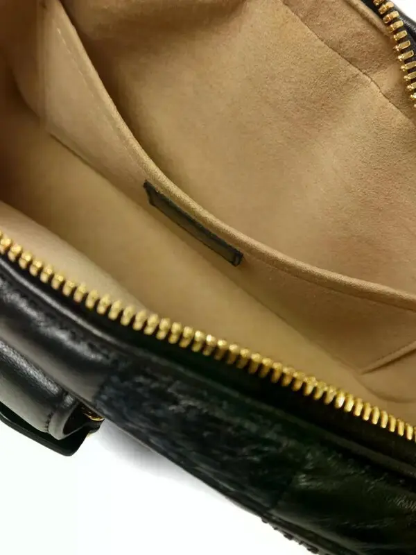 LOUIS VUITTON Padded Damier Crossbody Bag - Black