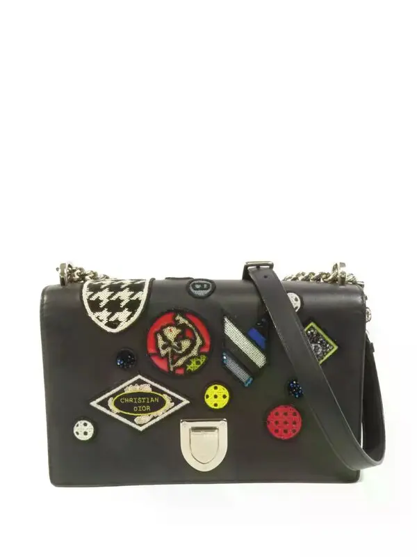 Dior Diorama Patch Detail Shoulder Bag