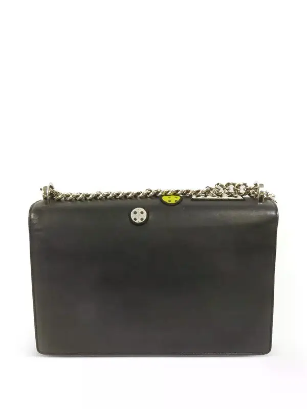 Dior Diorama Patch Detail Shoulder Bag