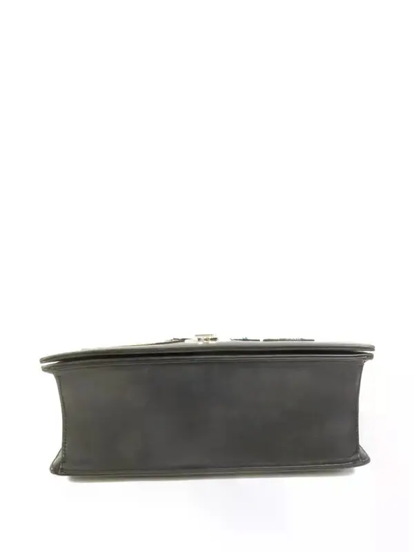 Dior Diorama Patch Detail Shoulder Bag