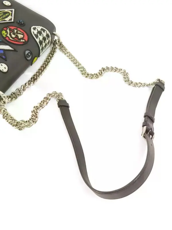 Dior Diorama Patch Detail Shoulder Bag