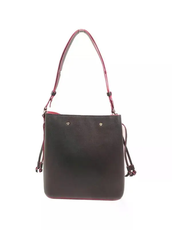 LOUIS VUITTON Lockme Bucket Bag - Black